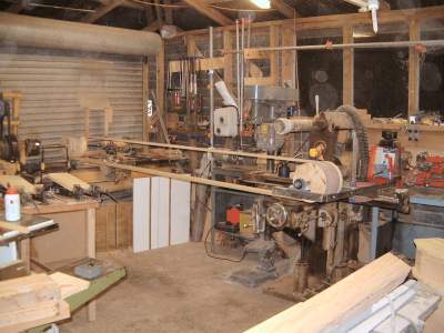 HOMEMADE SANDER