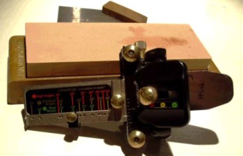 ADVANCED ANGLES ON THE LEE VALLEY HONING GUIDE MK II
