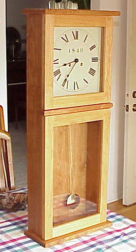 HYBRID CASE CLOCK