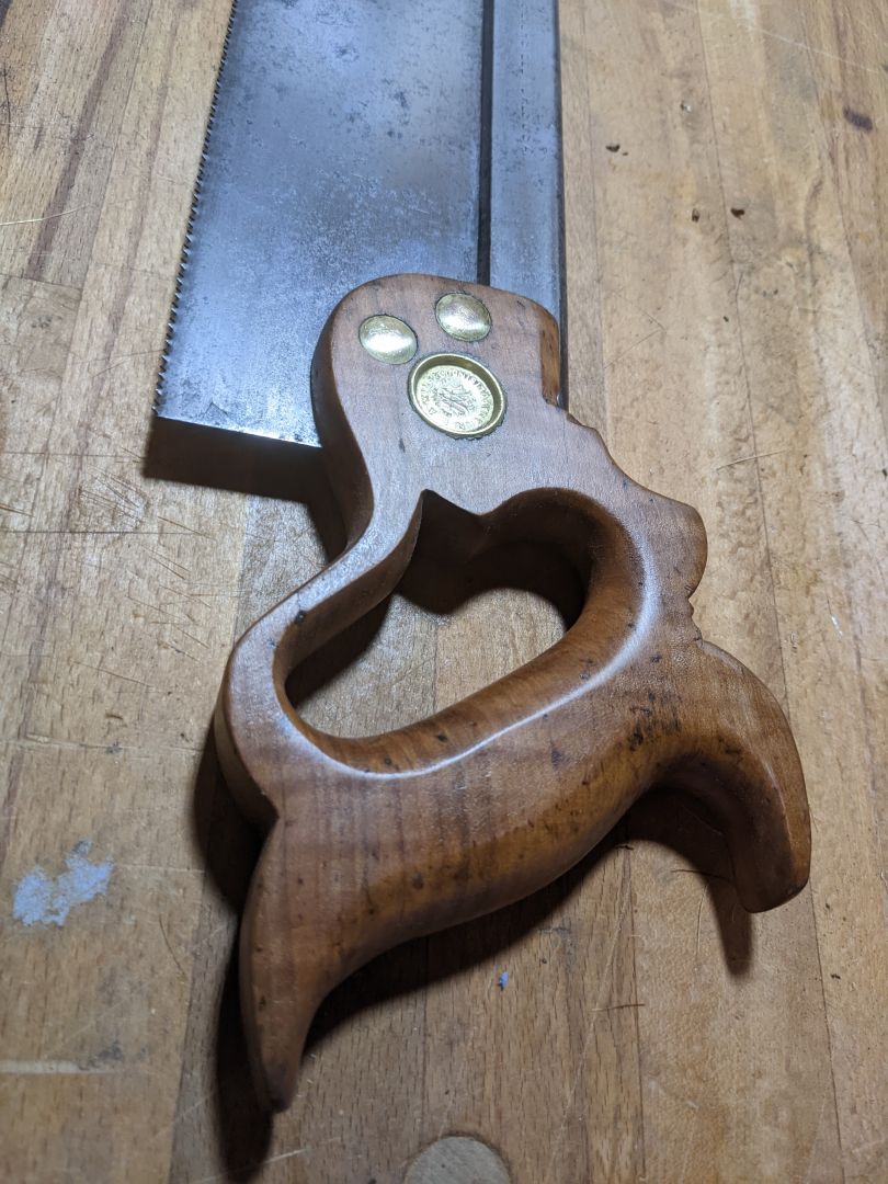 Atkins Saw, Saved. - Hand Tools - WoodCentral - WoodCentral Forums