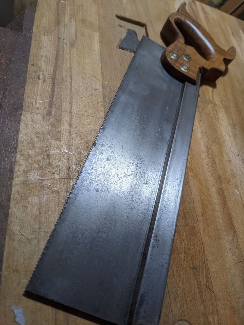 Atkins Saw, Saved. - Hand Tools - WoodCentral - WoodCentral Forums