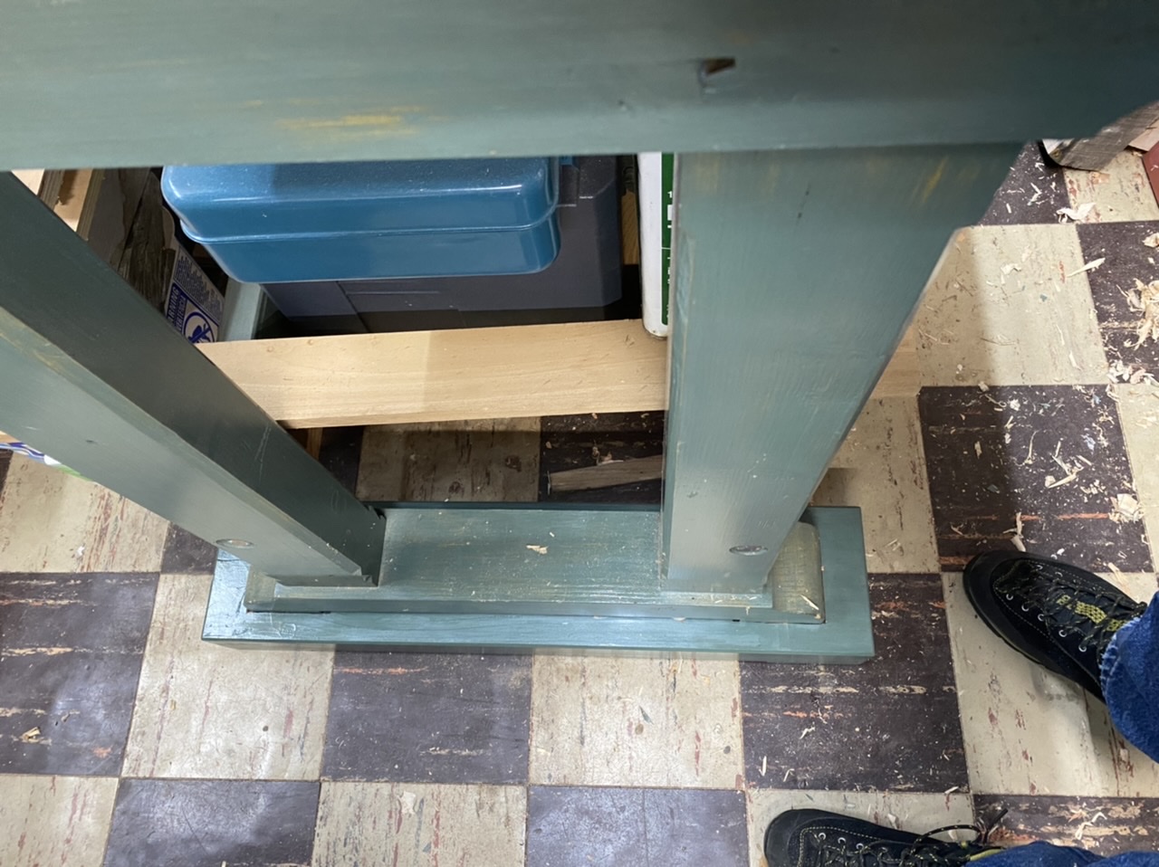 New bench height - Hand Tools - Woodworking Forums - WoodCentral Forums